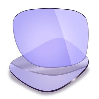 MRY Lentilles de rechange compatibles avec Ray-Ban Meta Headliner RW4013F (Gen 2) 51 mm - Options, Violet clair, Taille unique