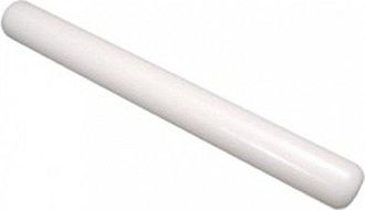 PME Antihaftbeschichteter Polyethylen-Ausrollstab 40 cm, Kunststoff, Weiß, 48 x 9 x 4.03 cm