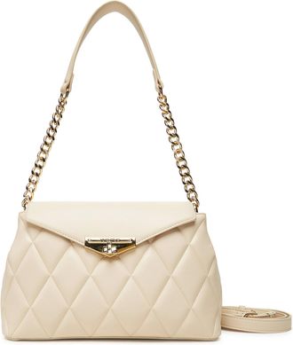 Valentino Handtasche Valentino Frisia VBS9BA09 Écru