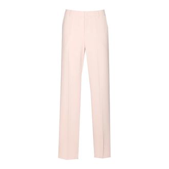 Federica Tosi Femme, Pantalons, Rose, Taille: 36 FR Pantalone Dritto Cady