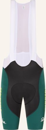 Rapha Radhose Tekkerz Pro Team Bib Iii Mit Tr&auml;gern Und Gepolstertem Einsatz gruen