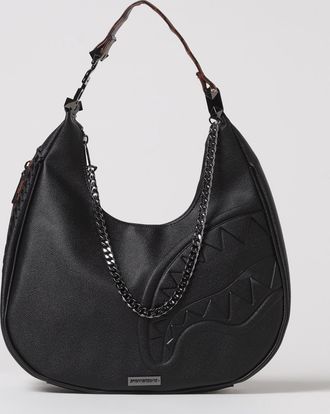 Sprayground Sac Port&eacute; &eacute;paule SPRAYGROUND Femme couleur Noir