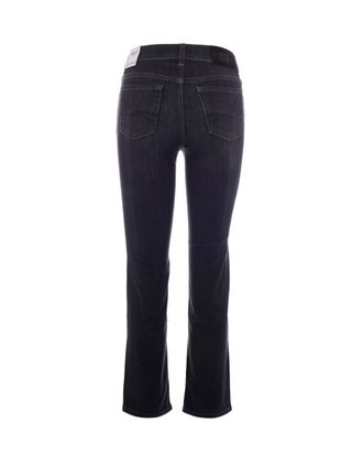 Liu Jo Womens Jeans Slim Black Sunshine W Cotton