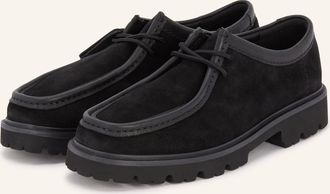 Clarks Schn&uuml;rer Cleyhill Seam schwarz