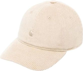 Carhartt Work in Progress Homme, Accessoires, Beige, Taille: ONE Size Harlem Cap