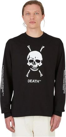 DEATH Cigarettes Homme, Sweatshirts et sweats &agrave; capuche, Noir, Taille: S SweaT-shirts & SweaT-shirts &agrave; capuche