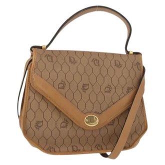 Dior Sac &agrave; main en plastique Pre-owned - Femme - Pre-owned - Beige - Taille: ONE Size