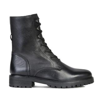 Geox Hoara Black Booties - - Shoes - Damen - Schwarzk - 36 EU