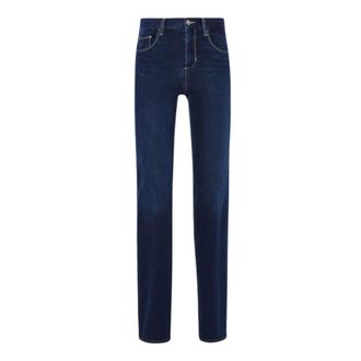 Liu Jo Bootcut Jeans mit hohem Bund - - Jeans - Damen - Blau - W26