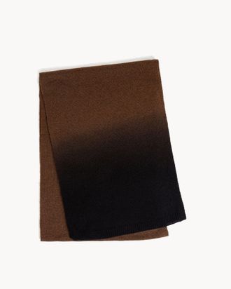 Kujten &Eacute;charpe cachemire d&eacute;jaug&eacute;e dip dye - &Eacute;charpe Daizy Dip Dye