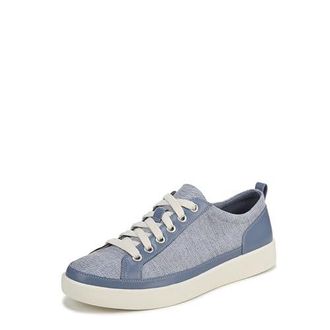 Vionic Baskets &agrave; Lacets Winny pour Femme, Toile Denim Bleu Pacifique, 38.5 EU