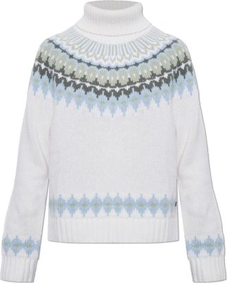 Bogner Ingrid Kaschmir-Rollkragenpullover - - Knitwear - Damen - Beige - S
