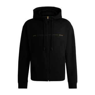 HUGO BOSS Homme, Sweatshirts et sweats &agrave; capuche, Noir, Taille: 3XL SweaT-shirt