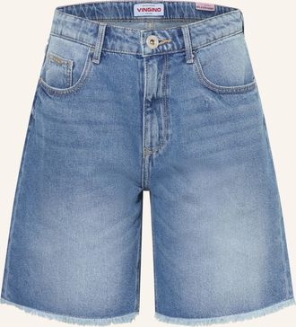 Vingino Vingino Jeansshorts Dena blau