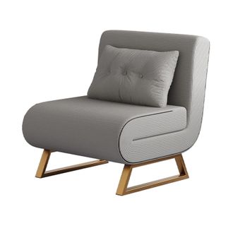 Generic Klappbares Schlafsofa f&uuml;r Kleine R&auml;ume Verstellbarer Schlafstuhl mit Hochdichtem Schaum, Stabiler Stahlrahmen, Platzsparendes Futon Sofa f&uuml;r Wohnung(G