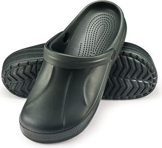 Estro & Luminara Sabot Jardin Homme Clogs - Chaussures Jardin Homme Mules Sabots de Jardinage Sabot Plastique F06 (41, Vert Fonc&eacute;)