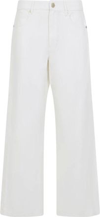 Max Mara Femme, Pantalons, Blanc, Taille: 36 FR Onorata Pants
