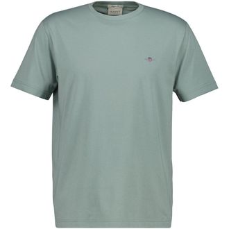GANT Homme T-shirt Paquet de 1 Reg Shield