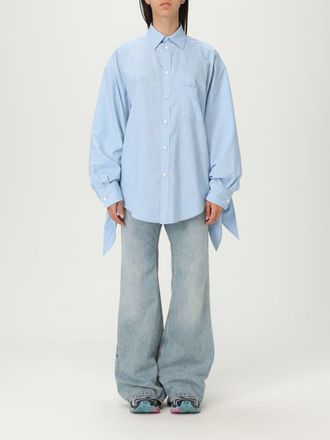 Balenciaga Chemise BALENCIAGA Femme couleur Bleu