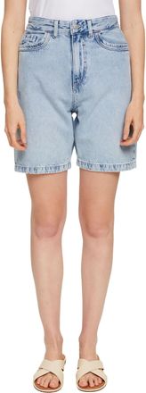 Esprit Damen 042EE1C305 Jeans-Shorts, 903/BLUE LIGHT WASH, 30