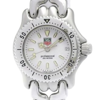 Tag Heuer Montre Pre-owned Sel S99.008 - Femme - Pre-owned - Blanc - Taille: ONE Size