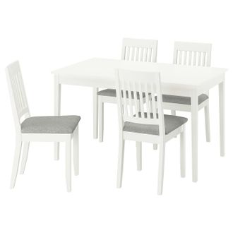IKEA N&Auml;SINGE / N&Auml;SINGE Tisch und 4 St&uuml;hle