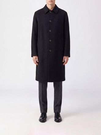 Maison Margiela Manteau long droit en pure laine