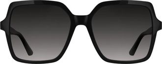 Calvin Klein Femme, Accessoires, Noir, Taille: 56 MM Ck25537S Lunettes de soleil