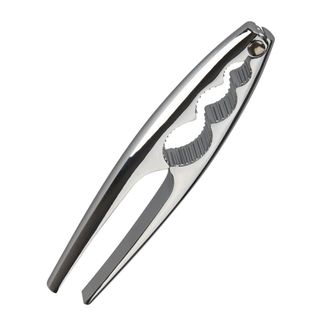 Fackelmann Fackelmann Nussknacker, hochwertiger Nuss-Knacker, robuster Zinkdruckguss mit sehr guter Kraftübertragung (Farbe: Silber), Menge: 1 Stück, ca. 17cm