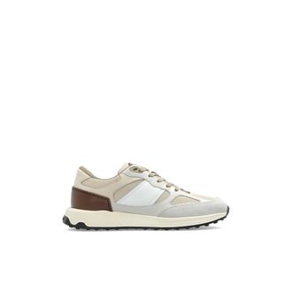 Tod's Logo Sneakers - - Shoes - Herren - Beige - 42 EU