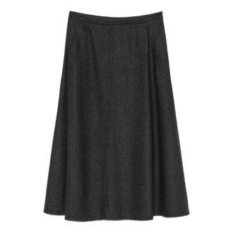 Lorena Antoniazzi A-Linien-Rock - - Skirts - Damen - Grau - M
