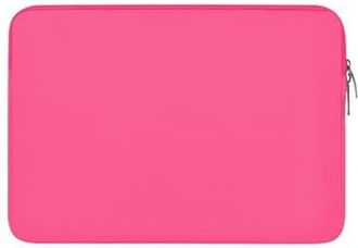 Generic &Eacute;tui int&eacute;rieur pour ordinateur portable - Couleur unie - S&eacute;lection multicolore - Sac &agrave; main en forme de coeur, rose vif, 48.5 EU