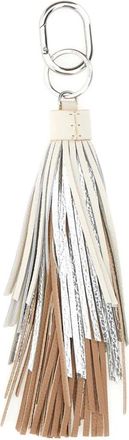 Gianni Chiarini Femme, Accessoires, Blanc, Taille: ONE Size Key Holder