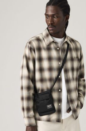 Levi's Pochette En Bandouli&egrave;re Mission Bay - Homme - Noir / Caviar - One Size