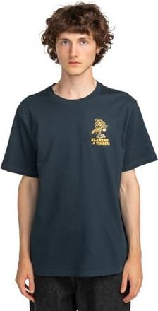 Element Birds Eye - T-Shirt &agrave; Manches Courtes - Homme - Bleu