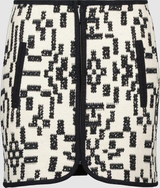Isabel Marant Jupe Courte Arona Noir