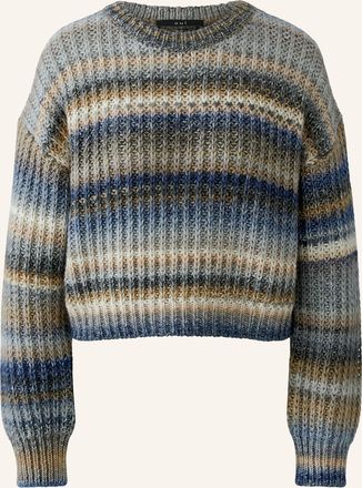 Oui Pullover braun