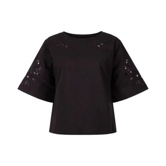 Max Mara Femme, Blouses et Chemises, Noir, Taille: 36 FR Blouses