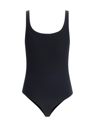 Wolford Womens Jamaika Body Black Cotton; Polyamide; Elastane Top