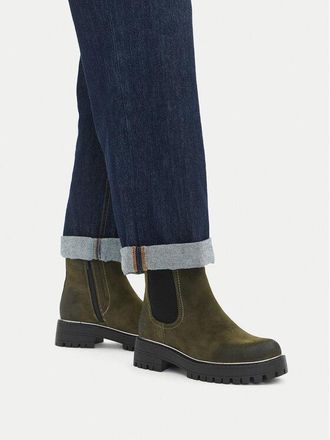 Jenny Klassische Stiefeletten CEO-WS13202-05 Khakifarben