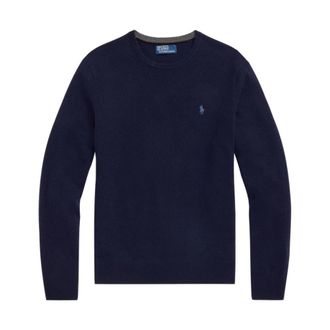 Polo Ralph Lauren Blauer Pullover f&uuml;r M&auml;nner Aw25 - - Knitwear - Herren - Blau - L