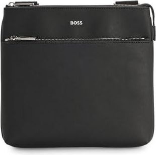 BOSS Hommes Zair S z env large Sac enveloppe avec logo imprim&eacute; en transfert