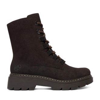 Rieker Schn&uuml;rschuhe Rieker CEO-76729-25 Dunkelbraun