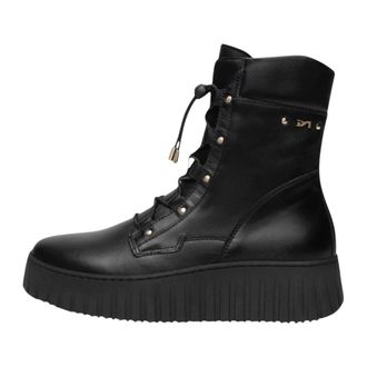Nero Giardini Guanto Tr Molfetta Roger Schn&uuml;rstiefelette - - Shoes - Damen - Schwarzk - 39 EU