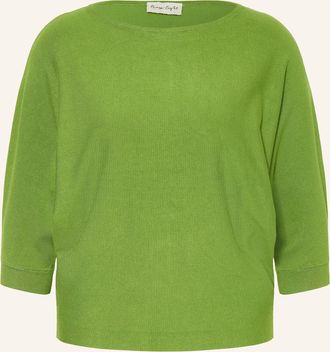 Phase Eight Strickshirt Cristine Mit 3/4-Arm gruen