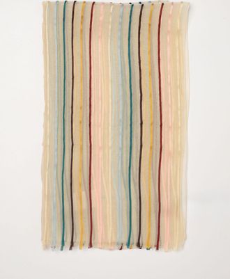 Paul Smith Schal Damen Farbe Wei&szlig;