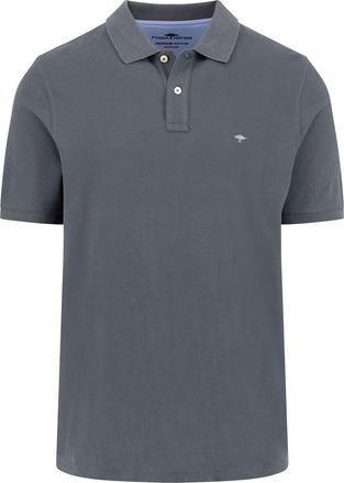 Fynch-Hatton Poloshirt aus Premium Baumwolle Asphalt / 3XL