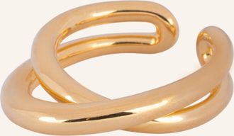 Charlotte Chesnais Charlotte Chesnais Ring Initial gold
