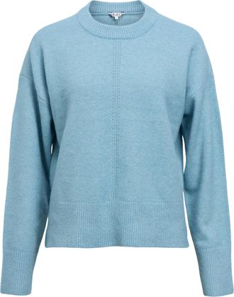 Object Objjuno L/S Lo O-Neck Knit Noos