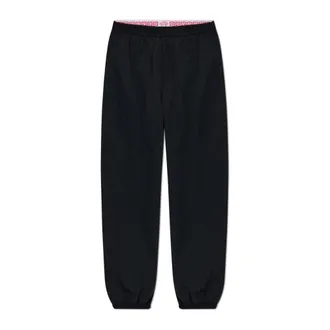 Versace Homme, Pantalons, Noir, Taille: 3XL Pantalon en nylon